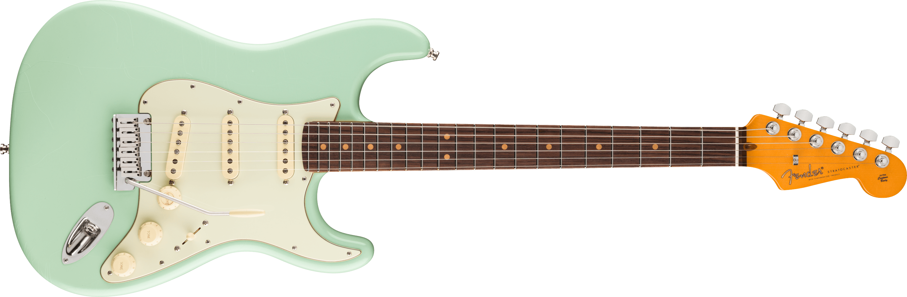 American Ultra Luxe Vintage '60s Stratocaster® – Fender