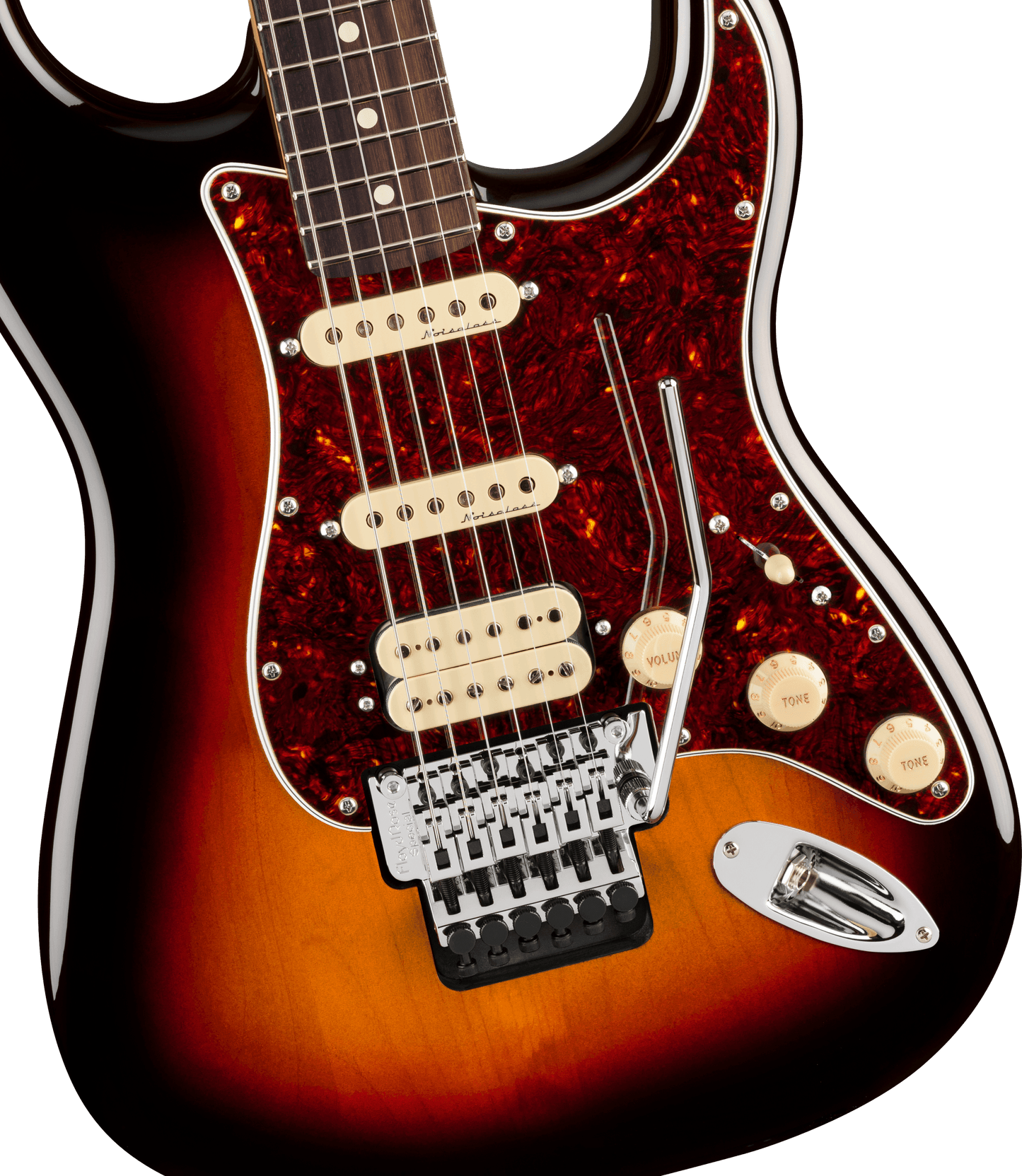 Player II Modified Stratocaster® HSS Floyd Rose® – Fender