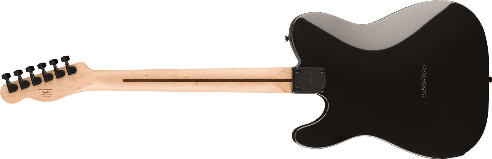 Limited Edition Affinity Series® Telecaster® Deluxe, Metallic Black ...
