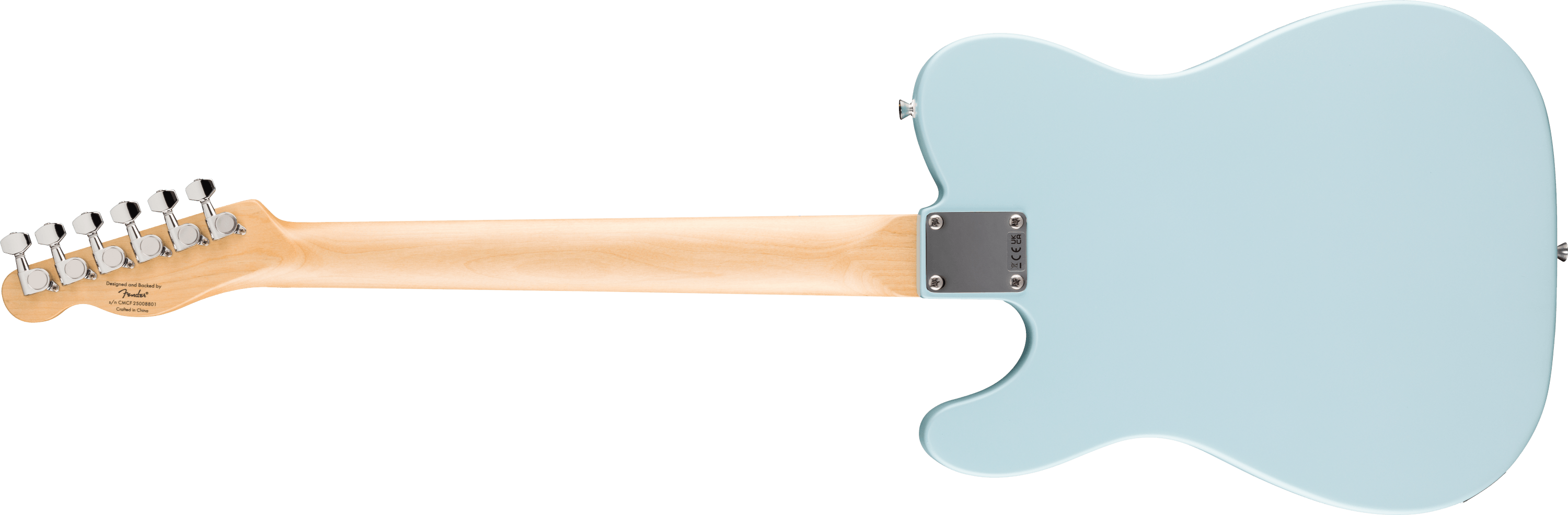Limited Edition Debut Collection™ Telecaster®, Sonic Blue – Fender