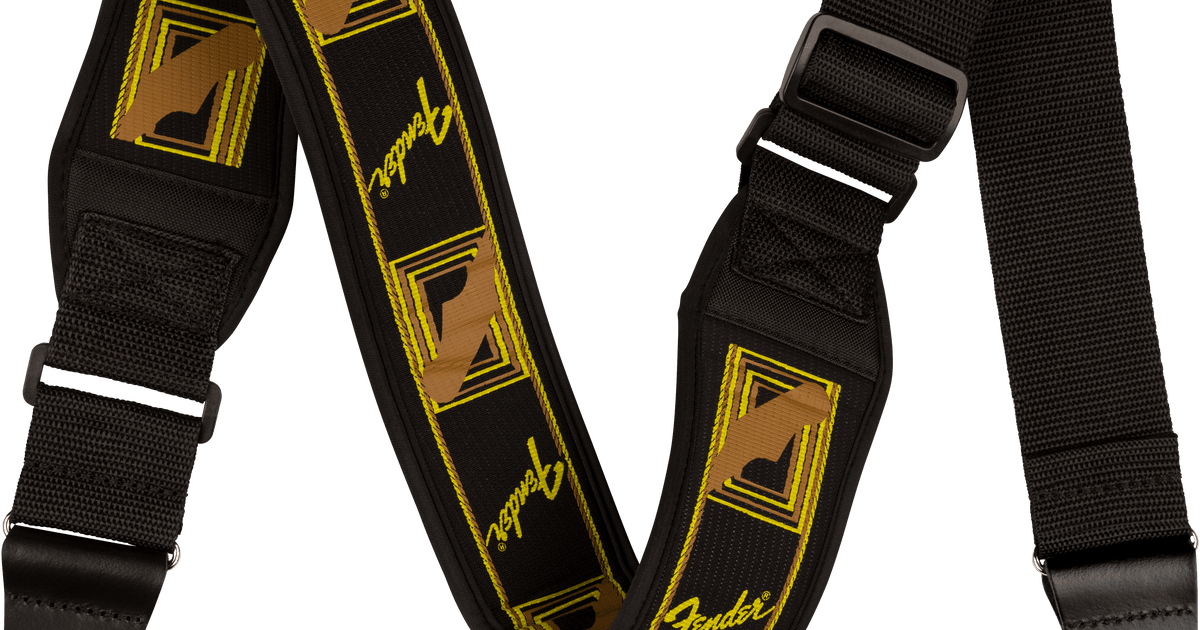 Swell™ Neoprene Logo Strap, 2.5" – Fender