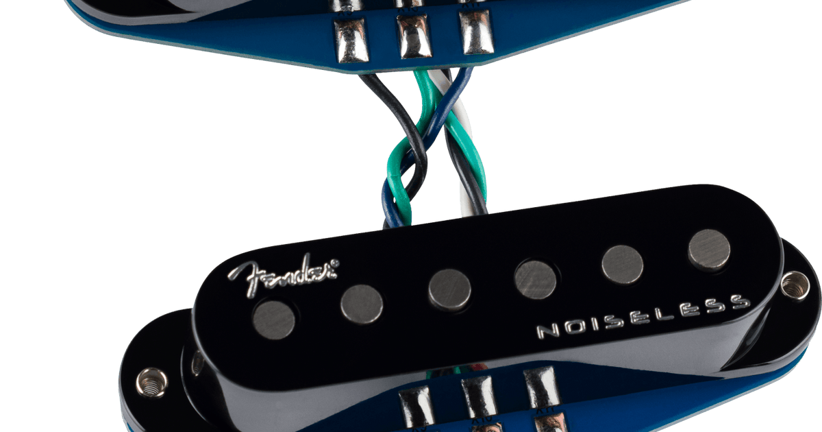 Limited Edition Ultra Noiseless™ Vintage Stratocaster® Pickup Set, Bla ...