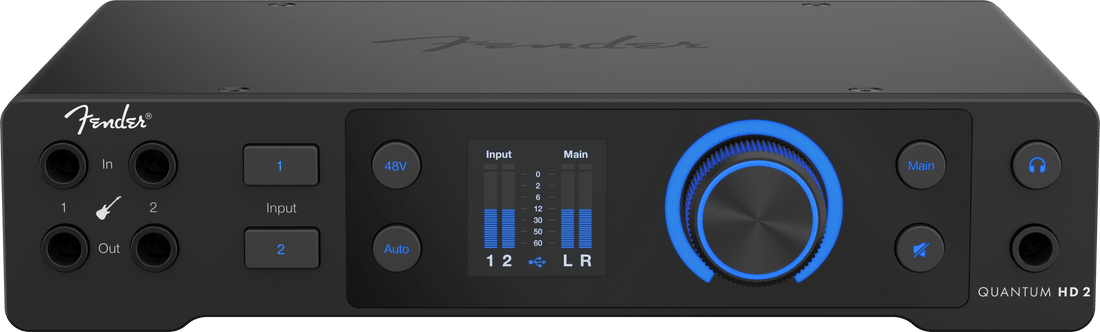 Quantum HD 2 USB-C Audio Interface – Fender
