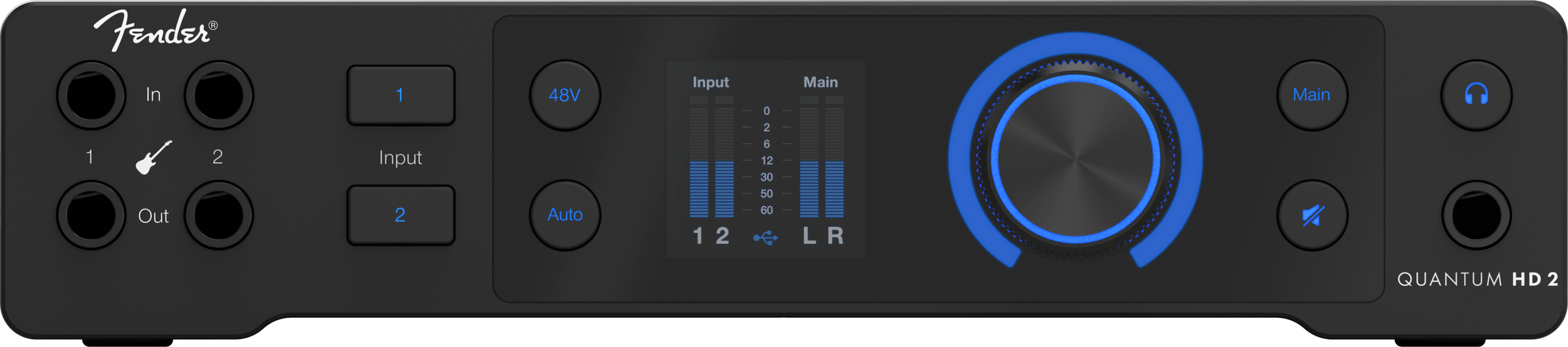 Quantum HD 2 USB-C Audio Interface – Fender