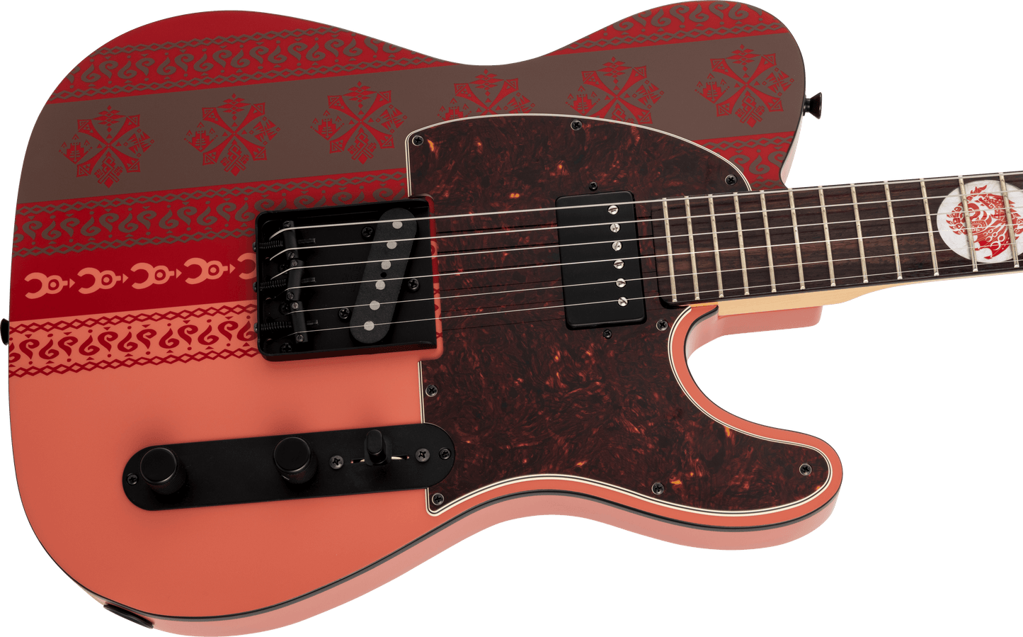Monster Hunter Rathalos Telecaster®, Rosewood Fingerboard, Rathalos Re ...