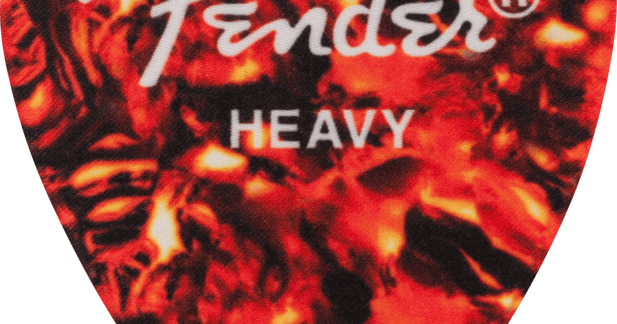 Fender™ Heavy Pick Patch, Tortoiseshell